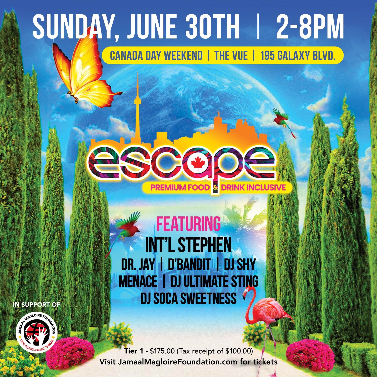 Jamaal Magloire Foundation