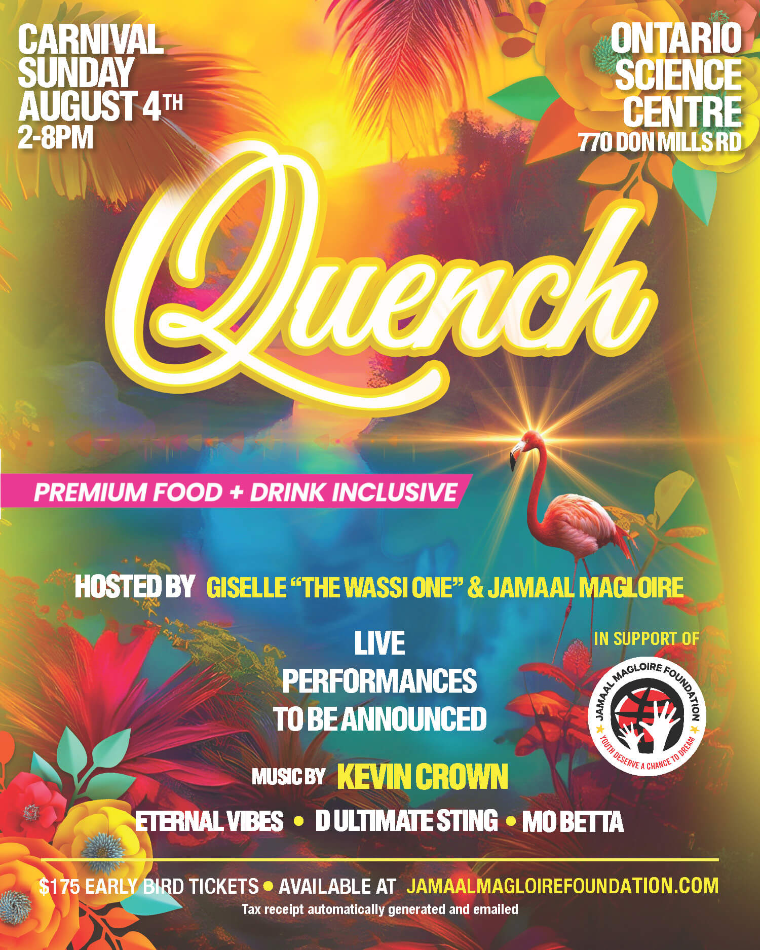 Jamaal Magloire Foundation